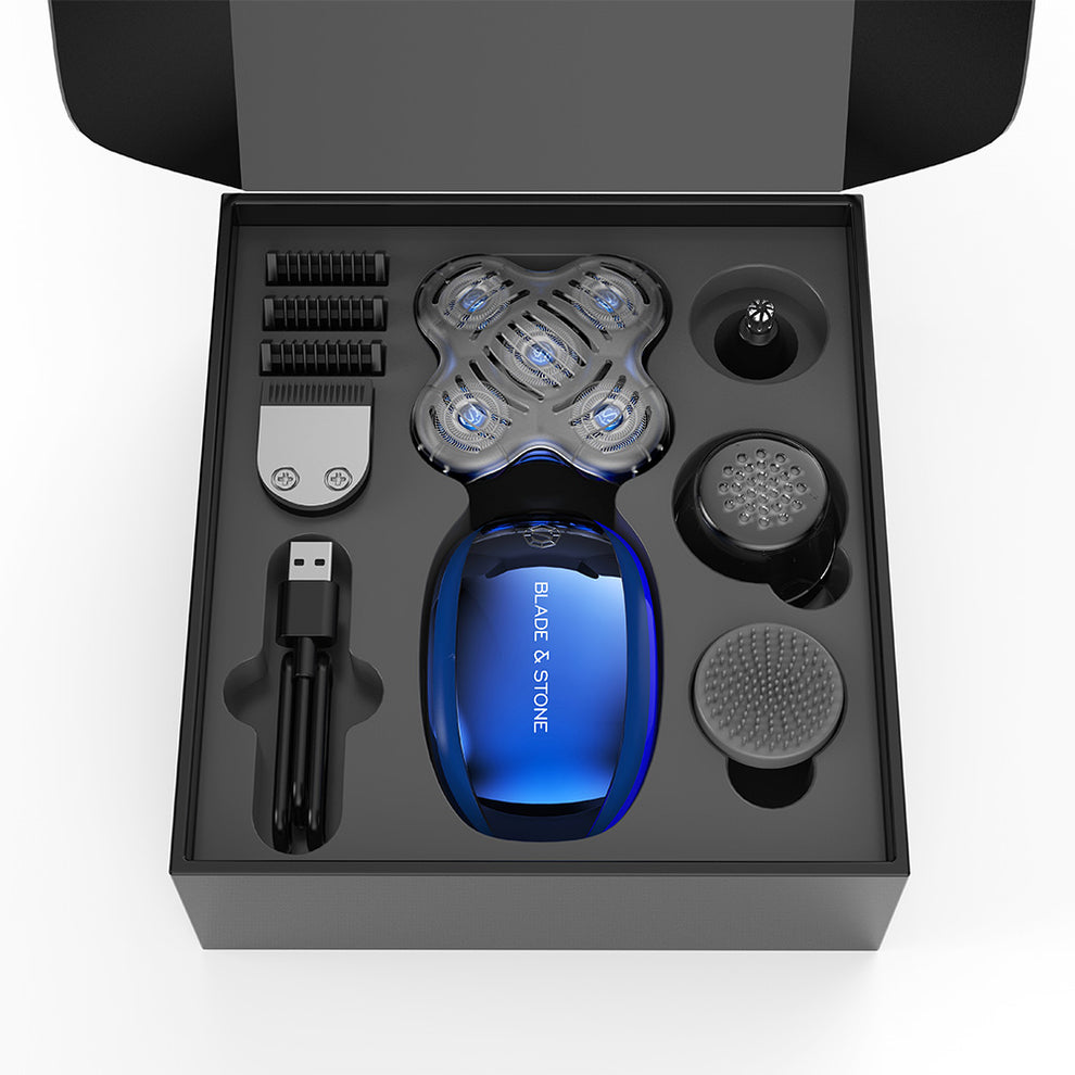 HS505 Head Shaver For Men | Blade & Stone – BLADE & STONE