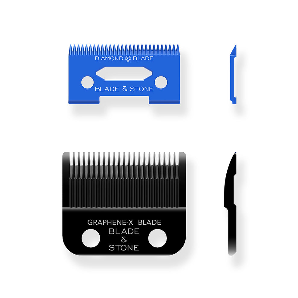 Clipper Diamond-S™ Replacement Blades | Blade & Stone – BLADE & STONE